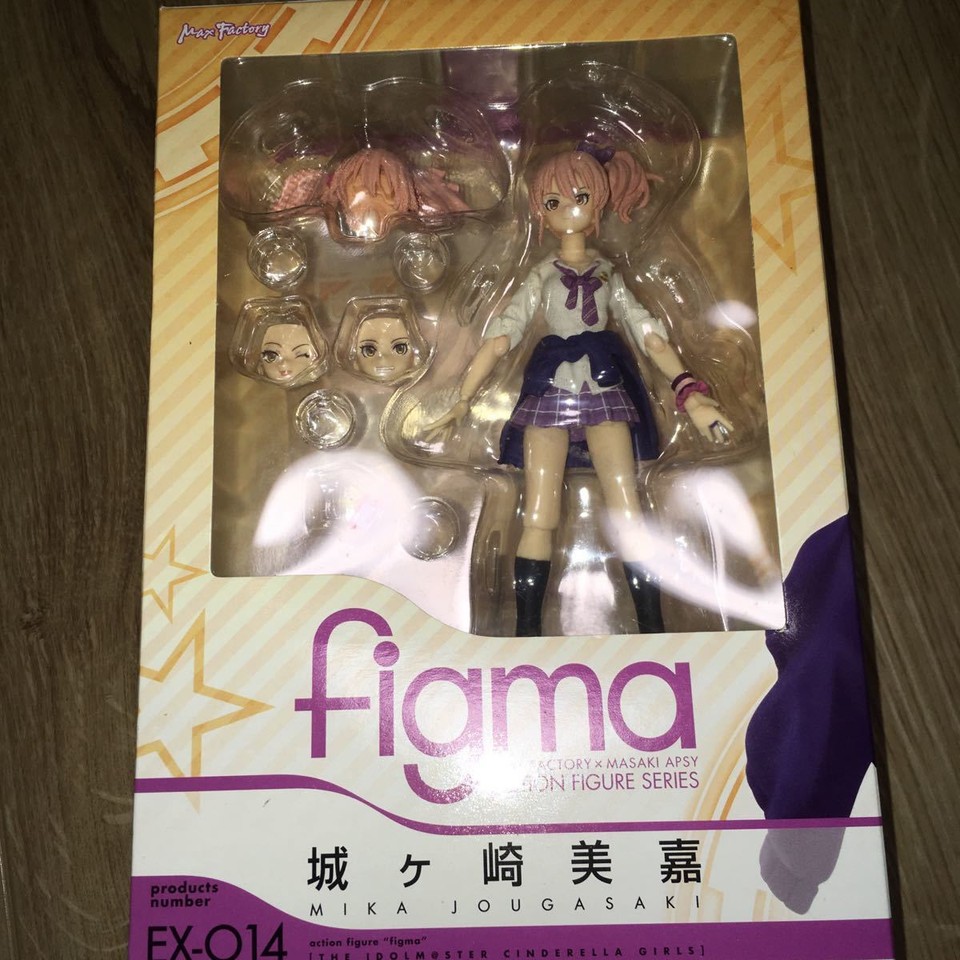 Idolmaster Cinderella Girls figma | eBay