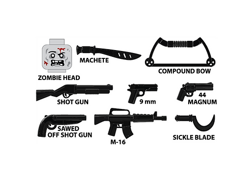 Custom Zombie Killer Weapons Pack -by BKB | eBay