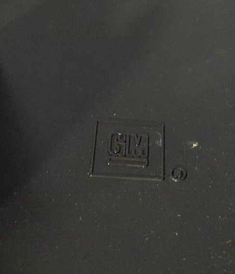 New OEM GM Rear Bumper Step Pad Fits 15-17 Silverado Sierra 2500 3500 ...