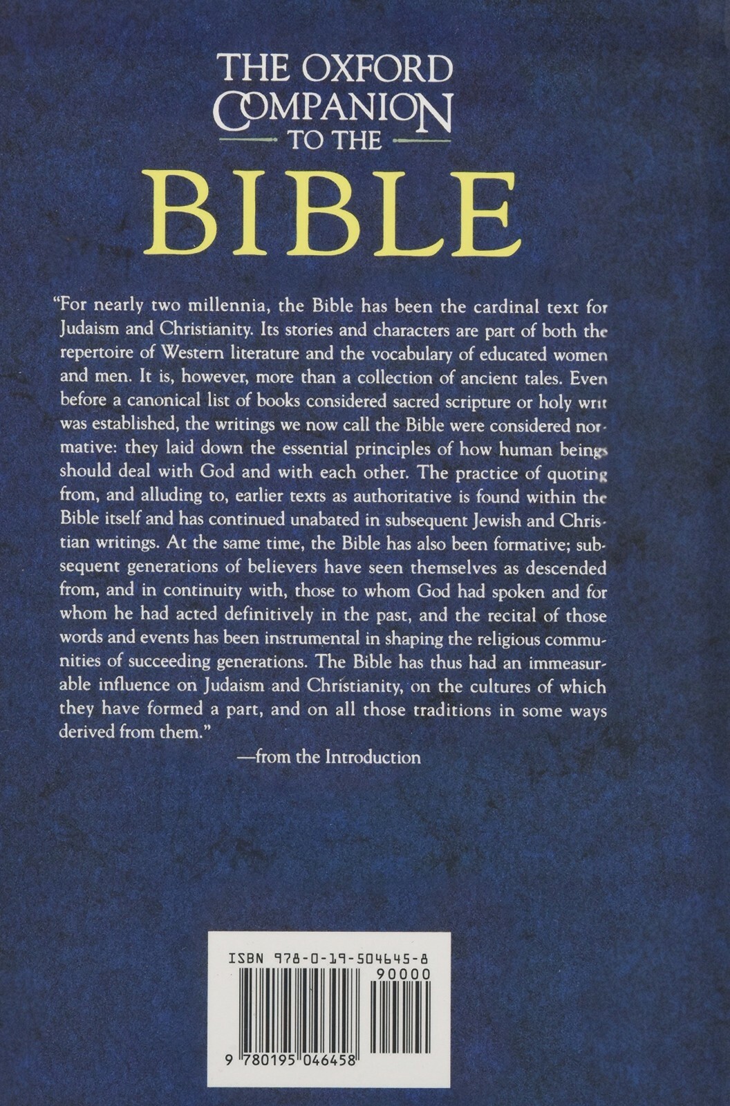 Oxford+Companions+Ser.%3A+The+Oxford+Companion+to+the+Bible+by+Michael ...