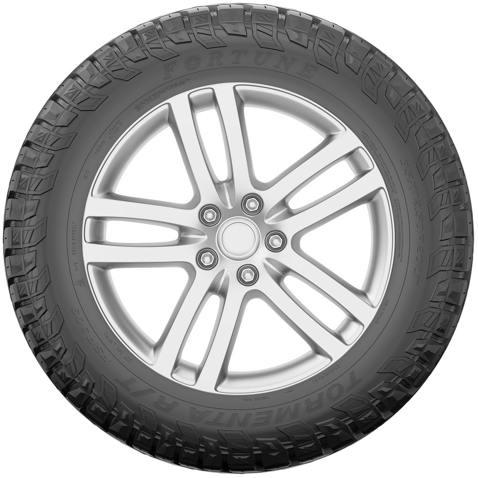 4 New Fortune Tormenta R/t Fsr309 - Lt35x12.50r24 Tires 35125024 35 12. ...