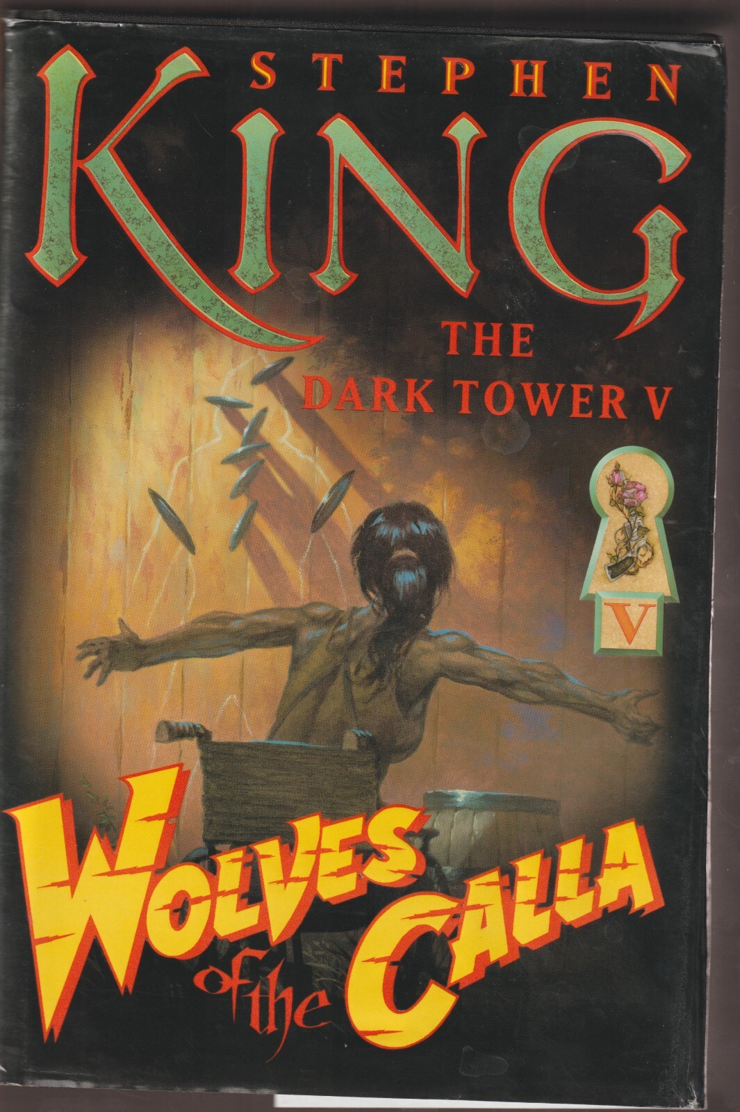 SETPHEN KING Dark Tower 5 Wolves of Calla Bernie Wrightson 1ST Grant ED ...