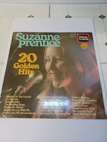 Suzanne Prentice 20 Golden Hits 12"Vinyl LP 1978 J&B Aus JB 007 | eBay ...