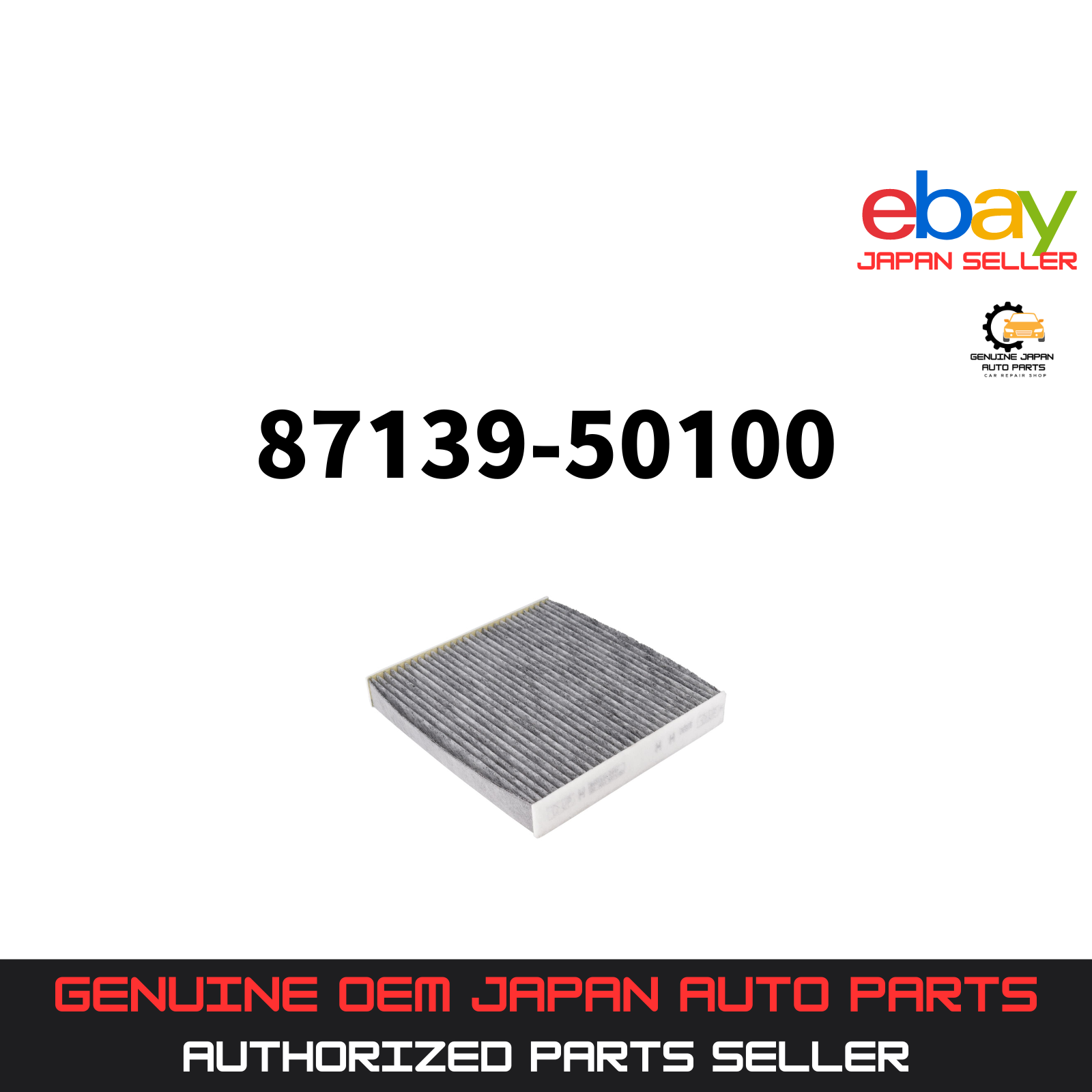 Toyota & Scion Cabin Air Filter PART 87139-50100 OEM | eBay