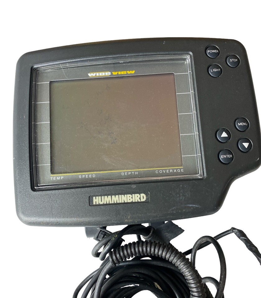 Humminbird Wide 3D Vision Fish Finder Display Only - Untested | eBay