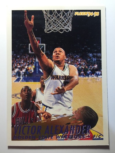 Fleer'94-95 Card N73 Victor Alexander | eBay UK