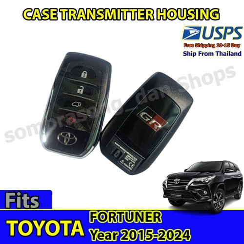 Replacement Smart Key Shell Toyota Fortuner 2015-2024 Car Remote | eBay