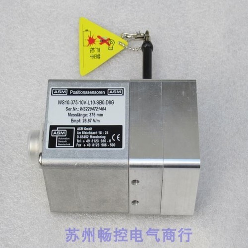 1Pcs New ASM WS10-375-10V-L10-SB0-D8G | eBay