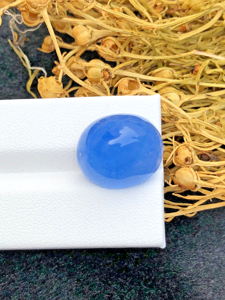 Gorgeous Aquamarine Cabochon, Santa Maria Blue Color, March birthStone ...
