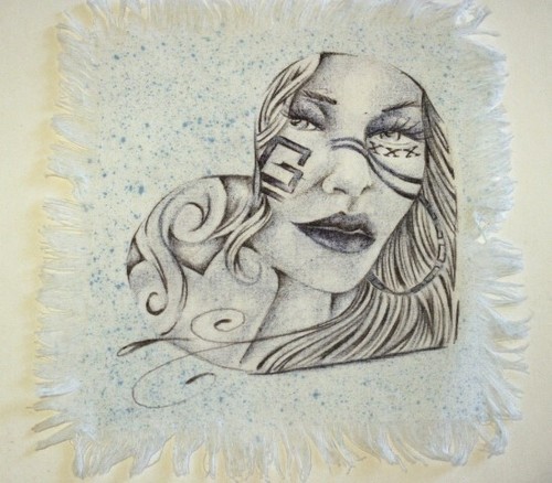 Prison Inmate Drawing Artwork Panos #B | eBay