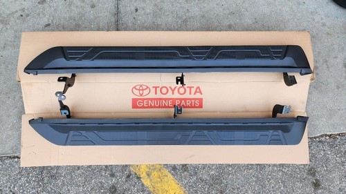 Genuine Toyota 4Runner Trail Edition Black Running Boards PT938-89200 ...