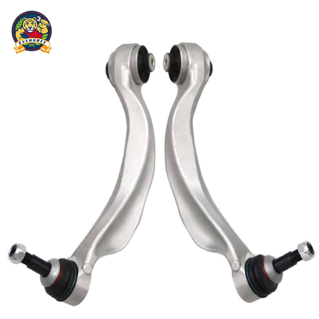 Control Arms Set of 2 Front Lower Frontward For RWD 2011-2016 BMW 528i ...