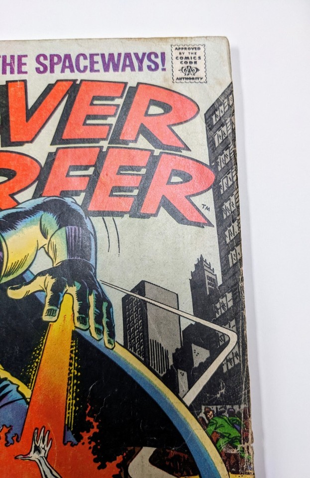 Silver Surfer #5 John Buscema 1st Al Harper Marvel 1968 | eBay