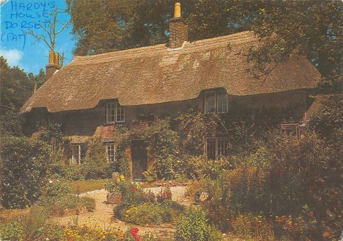 BR89952 thomas hardy s birthplace higher bockhampton uk | eBay UK