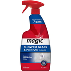 Magic Shower Glass Mirror Cleaner Stay Clean Technology Spray 28 FL OZ ...