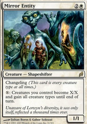 Entité Miroir - Mirror Entity - Magic Mtg - | eBay