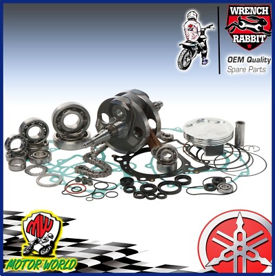 KIT REVISIONE MOTORE RINFORZATO WRENCH RABBIT YAMAHA YZ 450 F 2003 2004 ...