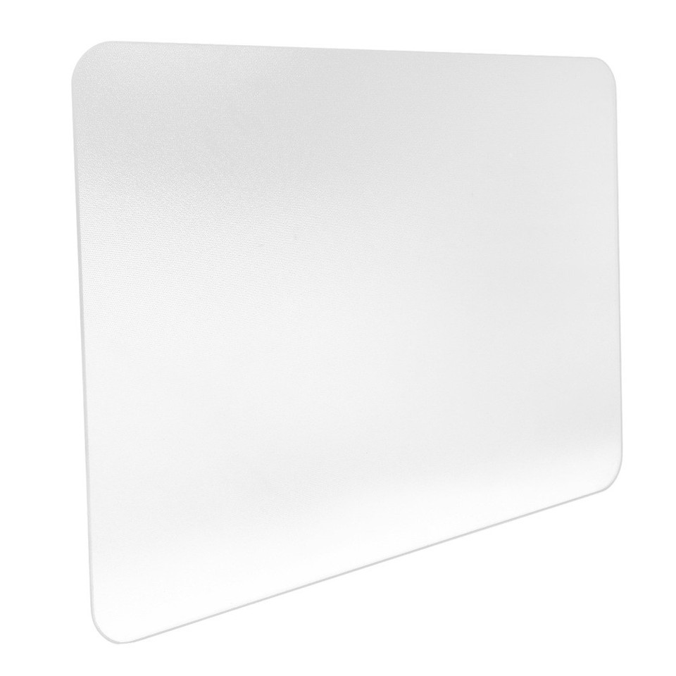 Mouse and Keyboard Pad Clear Desk Cover Protector Plastic Mat for ...