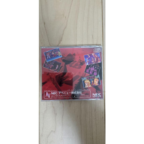 PCE Ane-san action game 1995 PC game CD-ROM up to 2 person at same time ...