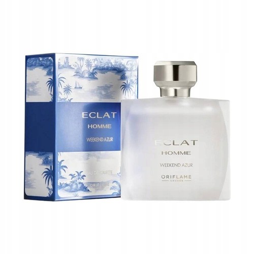 Oriflame Eclat Homme Weekend Azur Eau de Toilette 75 ml für Männer ...