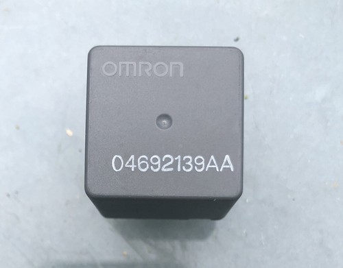 Omron 4 pin relay 04692139AA Chrysler Dodge Jeep tested with OEM for ...