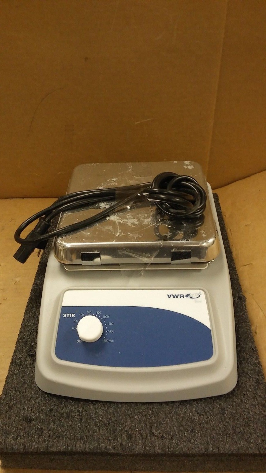 VWR 97042-630 120V 50W 1 Phase 7X7 Standard Magnetic Stirrer | eBay