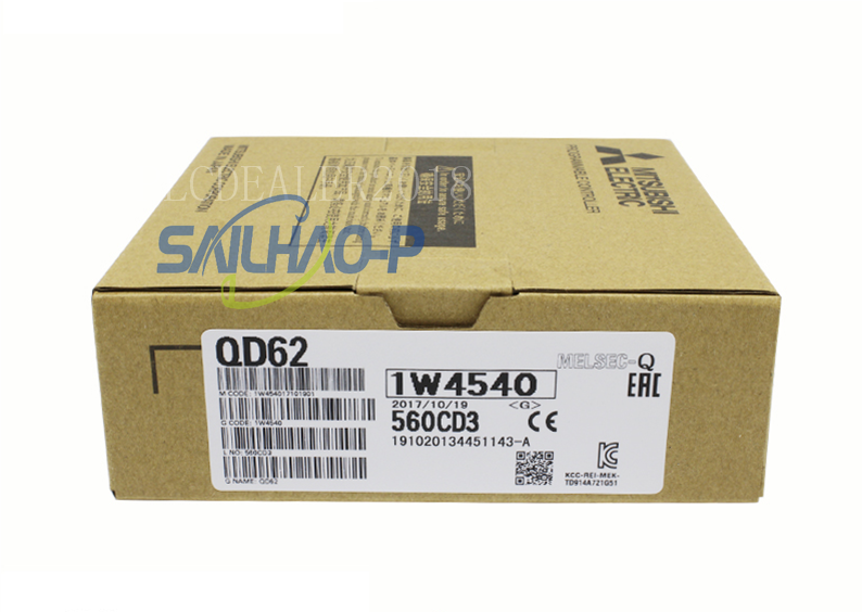 1PCS New Mitsubishi PLC QD62 Module In Box Expendited Shipping | eBay