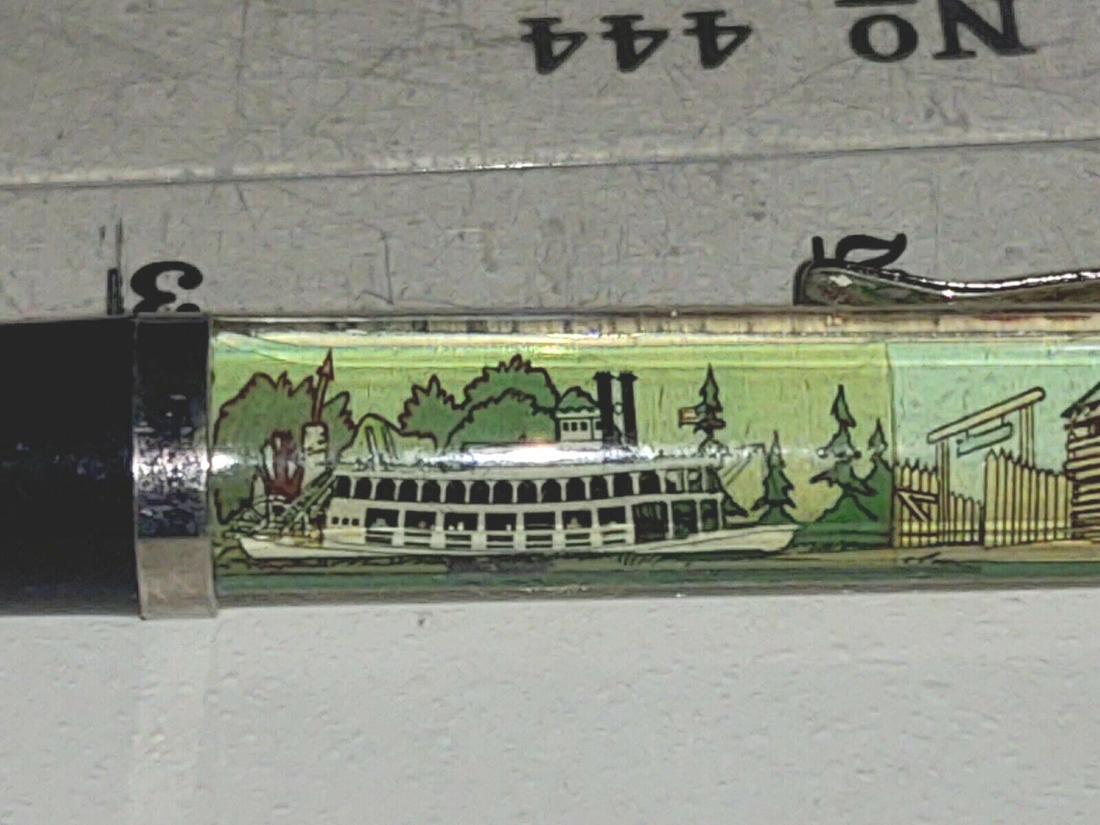 Vintage Disneyland Pen w Animated Feature Souvenir Disney Collectible ...