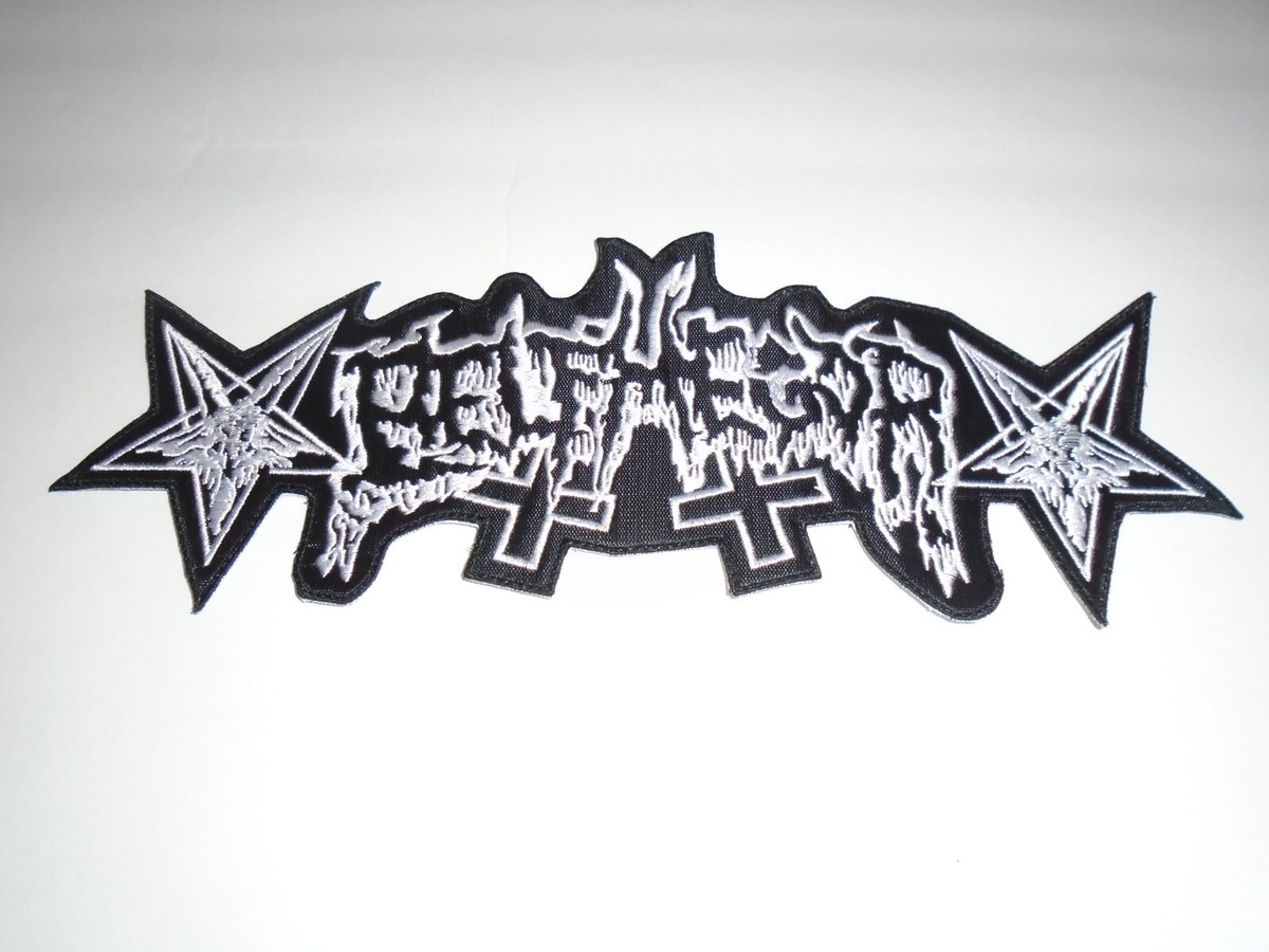 Belphegor Logo Belphegor Back Shaped Logo Patch