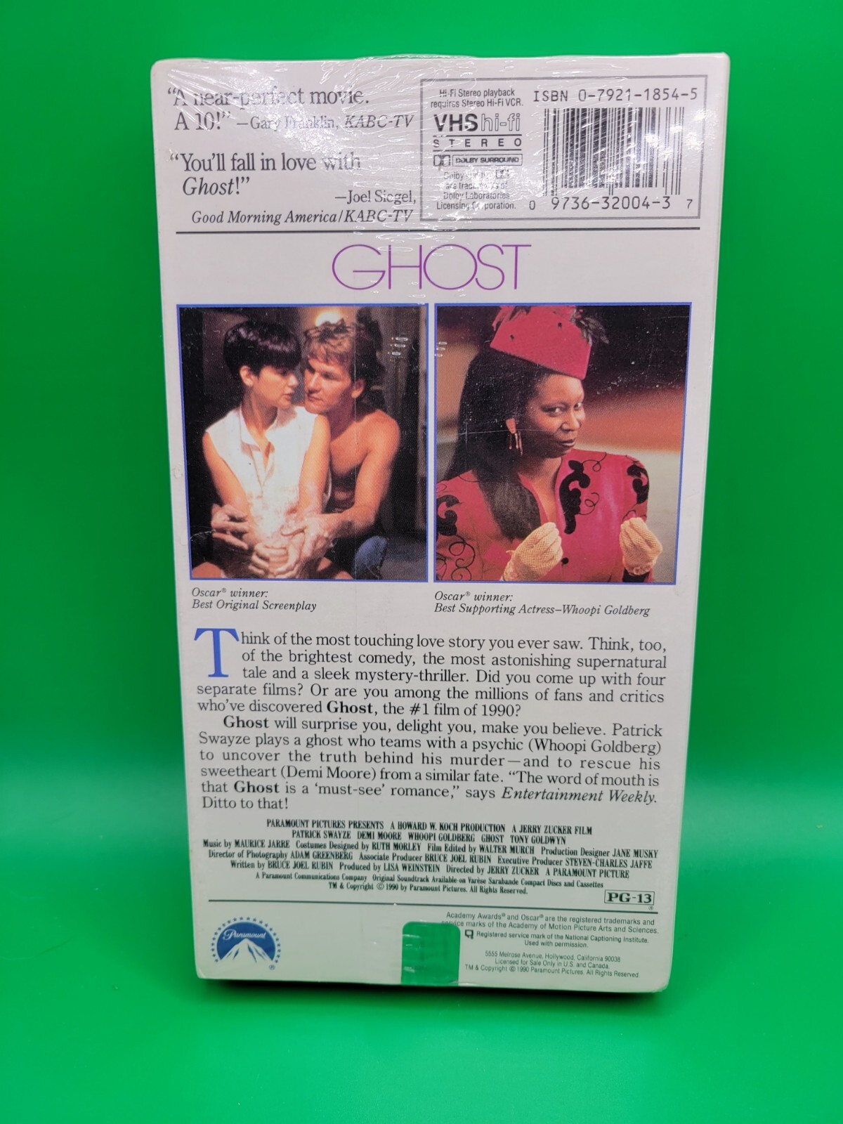 Ghost (VHS, 1991) for sale online | eBay