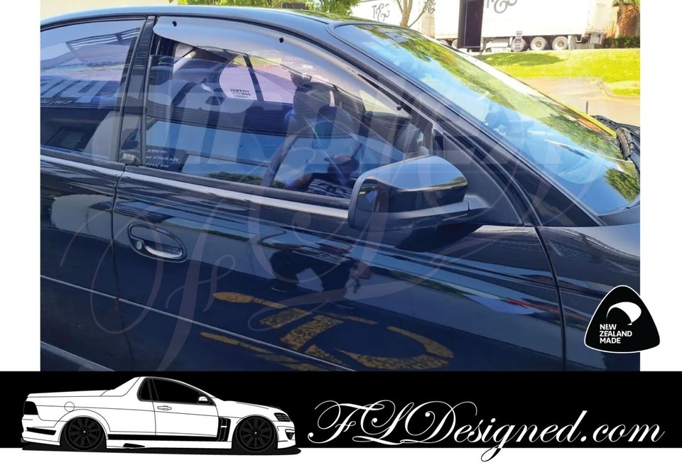 Holden commodore Vy, Vz, Vt, Vx,Vu - Monsoon Weather Shields, Rain ...