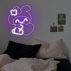Kuromi Neon Sign, Cute Kawaii LED Neon Sign, Game Room Decor, Japanese ...