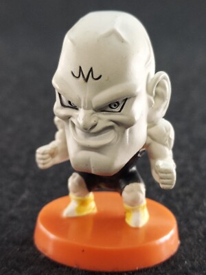 Dragon Ball Anime Heroes Mini Big Head Figure Majin Spopovich Rare Item ...