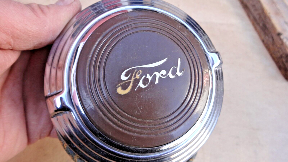 NOS 1942 Ford Steering Wheel HORN BUTTON Original | eBay