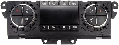 Front HVAC Control Module Dorman For 2009-2012 Chevrolet Traverse | eBay