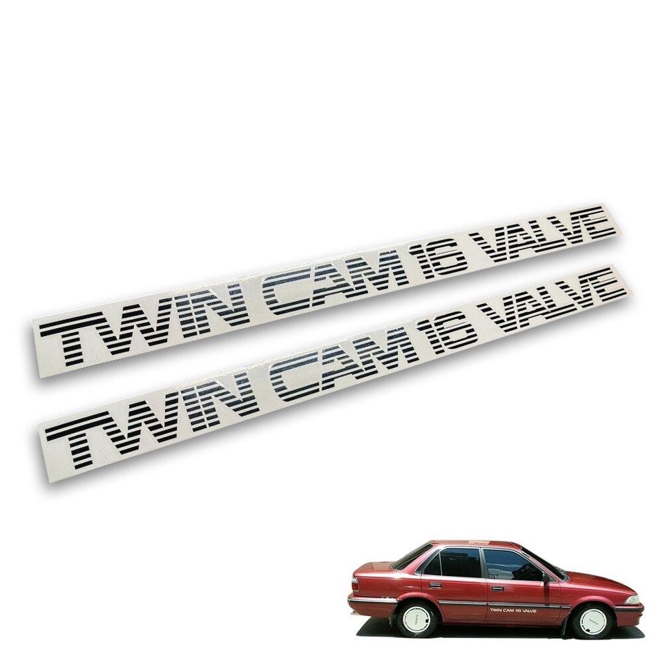 JDM twincam 16valve Sticker Side For Toyota Corolla AE90 AE92 E90 EE90 ...