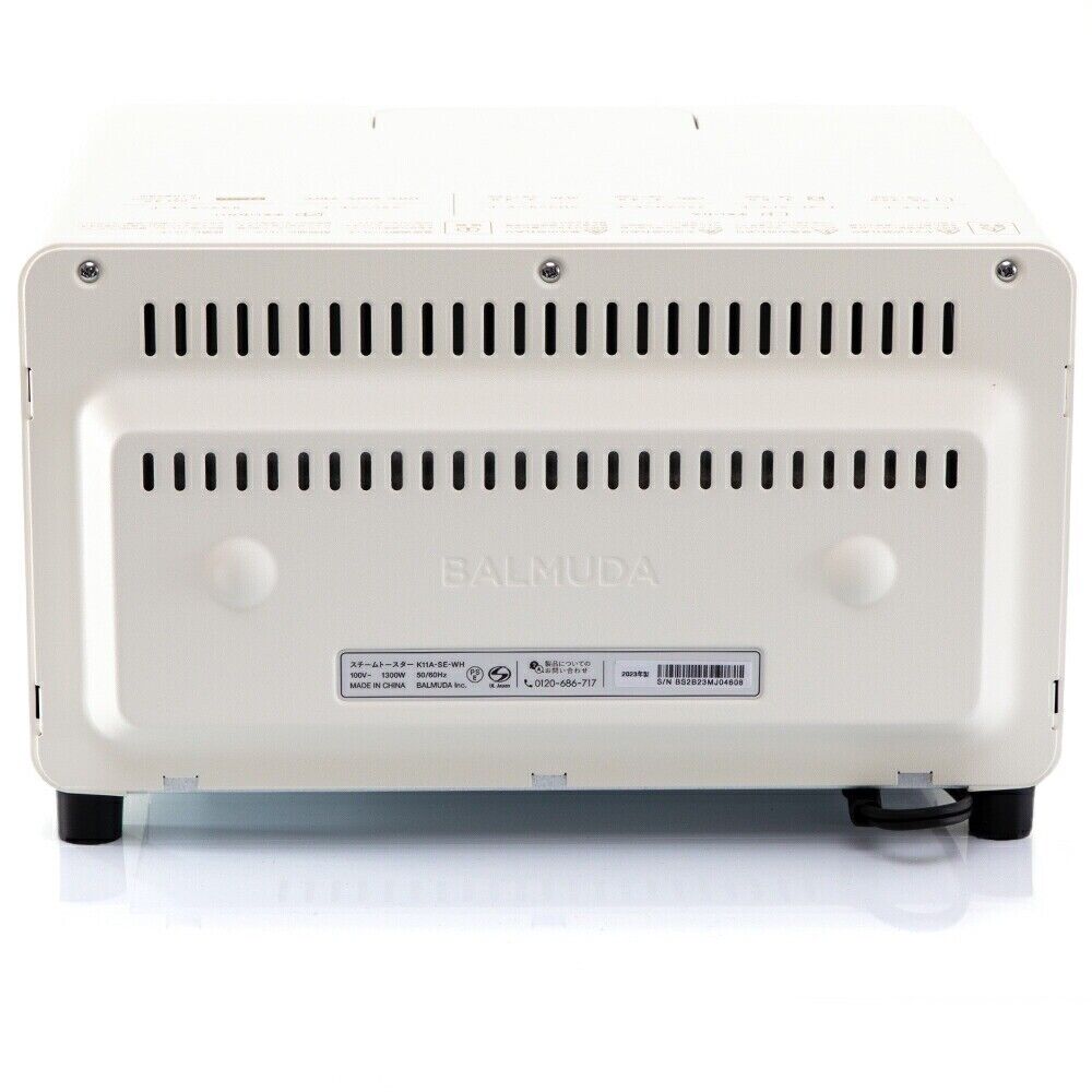 BALMUDA The Toaster Pro K11A-SE-WH White AC100V Renewal BALMUDA The Toaster Pro K11A-SE-WH White AC100V Renewal