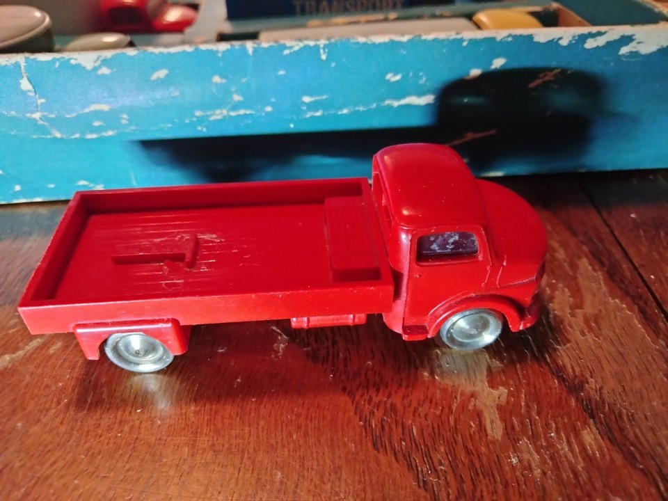 Super Rare 1964 LEGO SYSTEM Set 699 Transporting Truck Set In Original ...