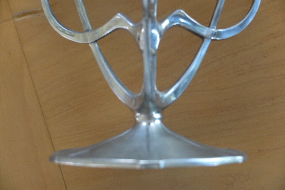 REDUCED! Art Nouveau "OSIRIS" Pewter Candelabra by Walter Scherf | eBay