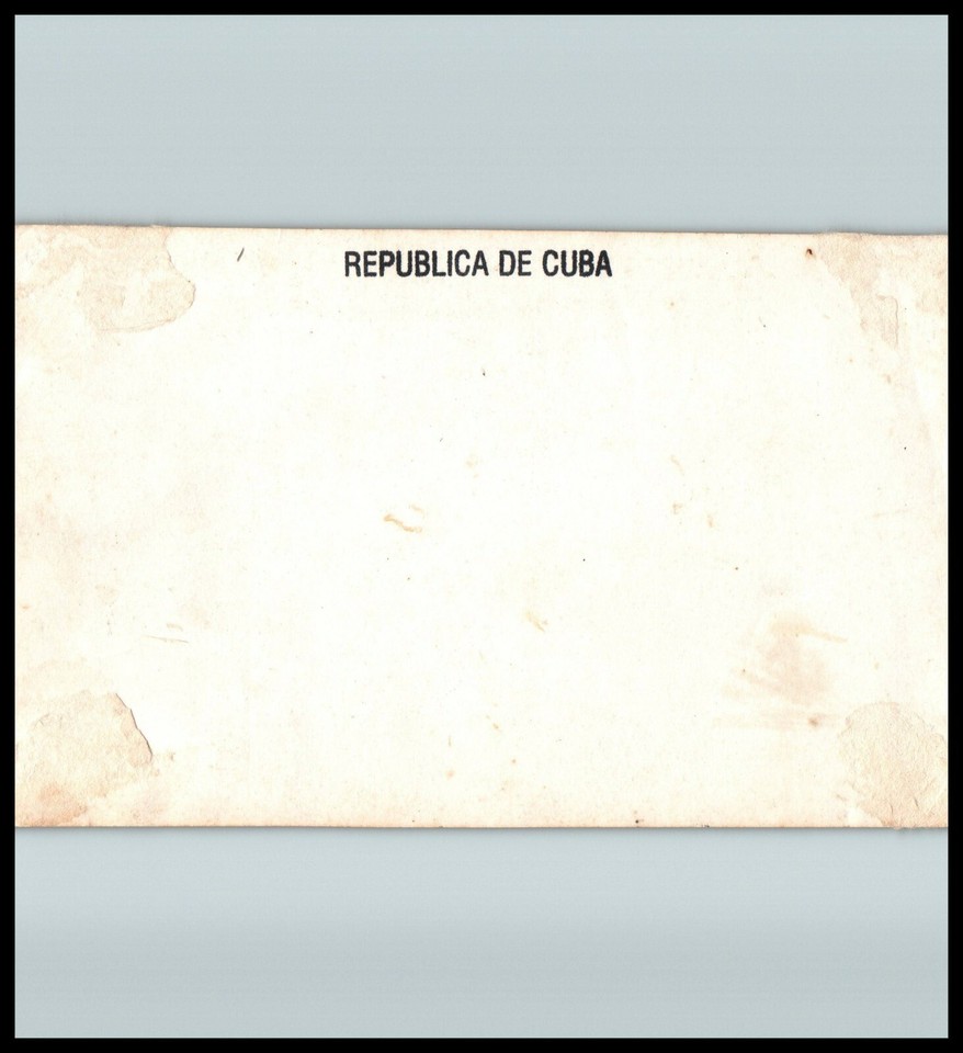 CUBAN CUBA POLICE MILITARY CAPTAIN Photograph 1930s UNIFORM ORIGINAL ...