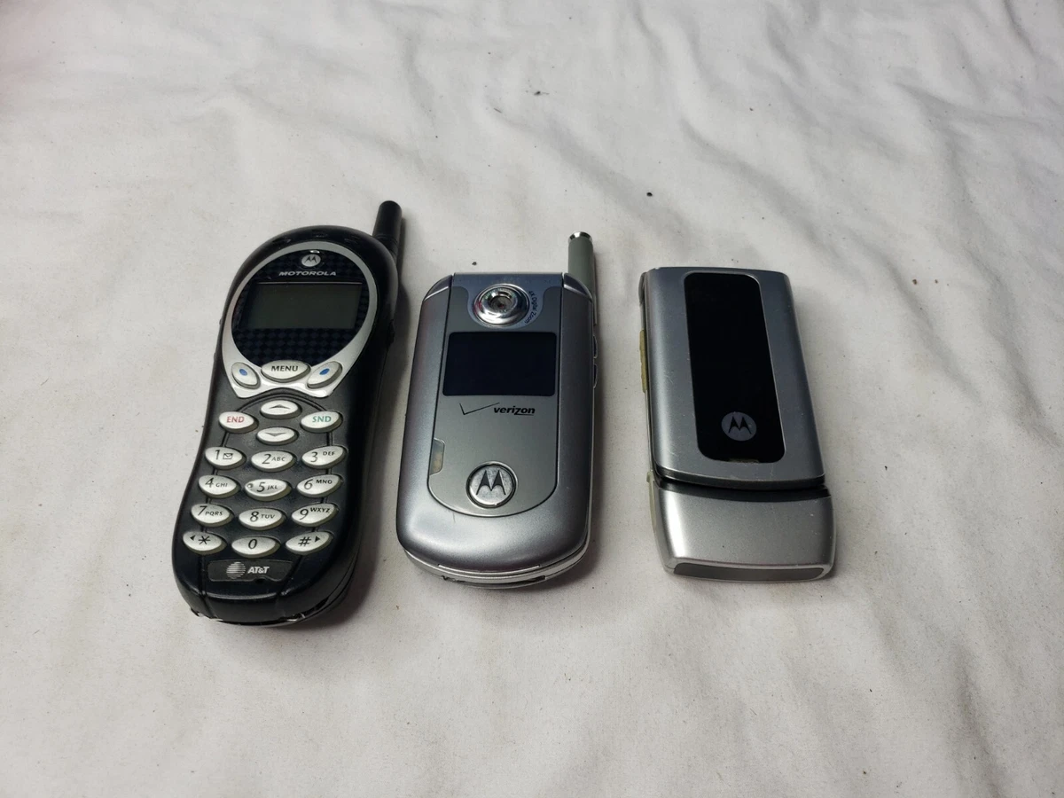 Old Motorola Phones