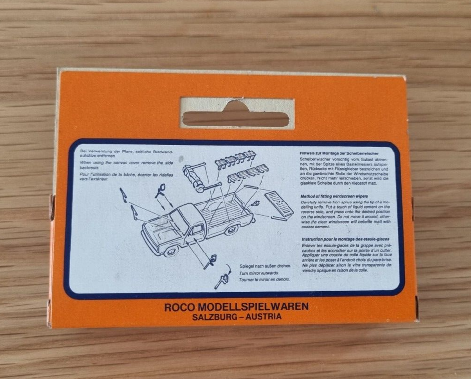 VINTAGE ROCO MINITANKS HO 340 S AMERICAN DODGE M 880 TRUCK 1/87 BNIB | eBay