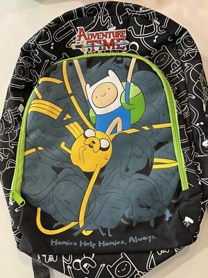 Adventure Time Cartoon Finn & Jake "Homies Help Homies, Always ...