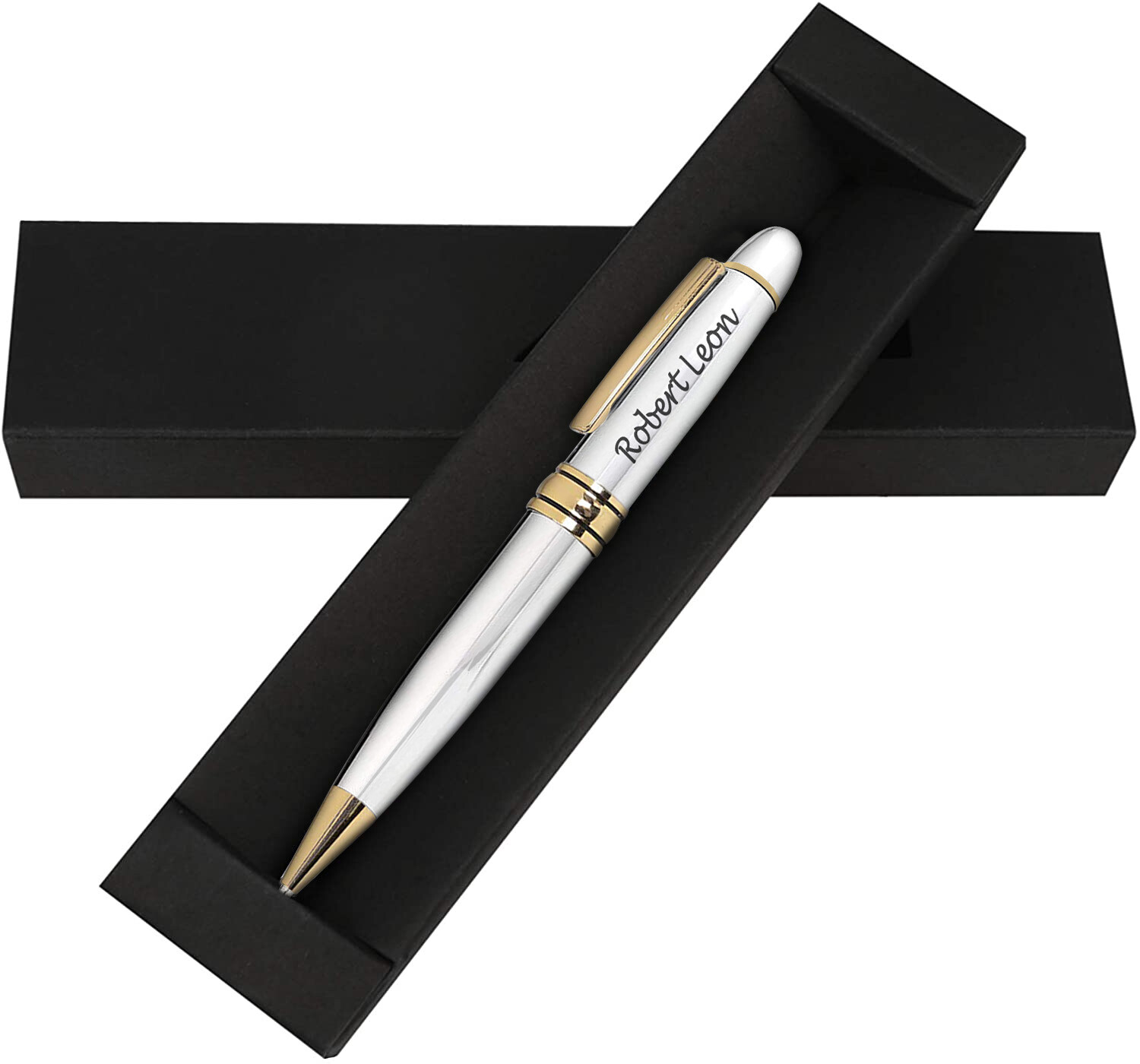 Personalised Engraved Premium Ballpoint Pens Ideal for Christmas ...