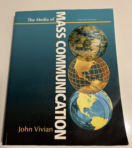 Media of Mass Communication by John Vivian (2012, Trade Paperback ...