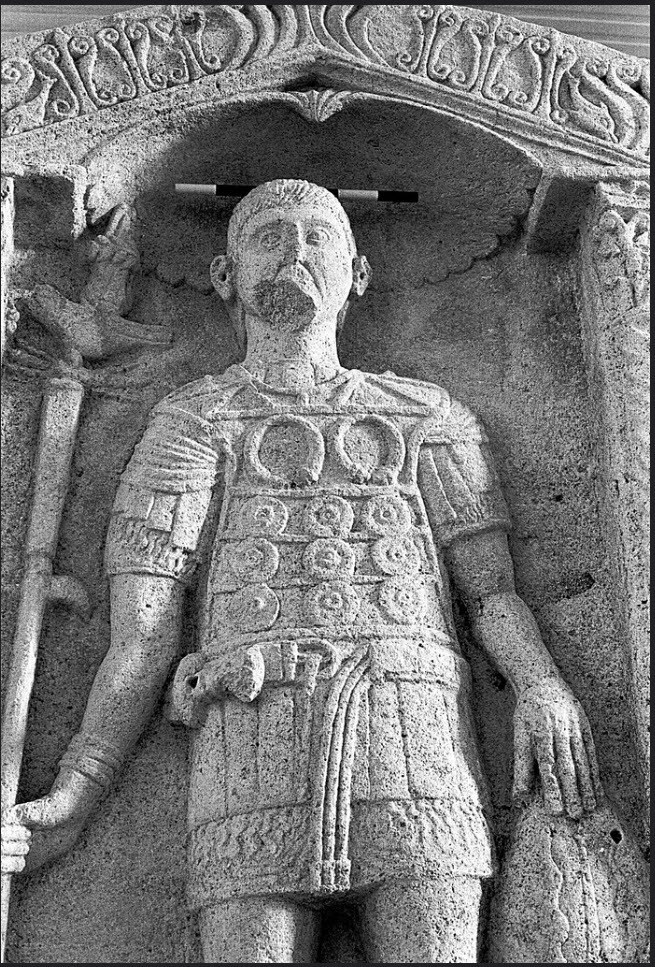 Roman Legio XIV Eagle Bearer Aquilifer 54mm model figure miniature ...