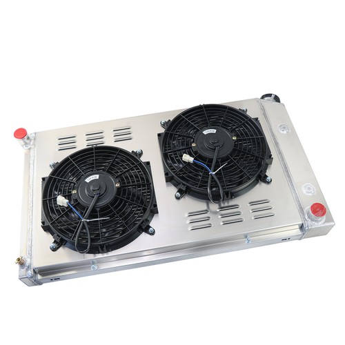 3-Row Radiator&Shroud Fan For 1970-81 Pontiac Firebird Trans Am Esprit ...