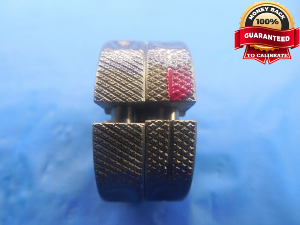 5/16 24 UNF 3A MODIFIED THREAD RING GAGES .3125 GO NO GO P.D.'S = .2854 ...