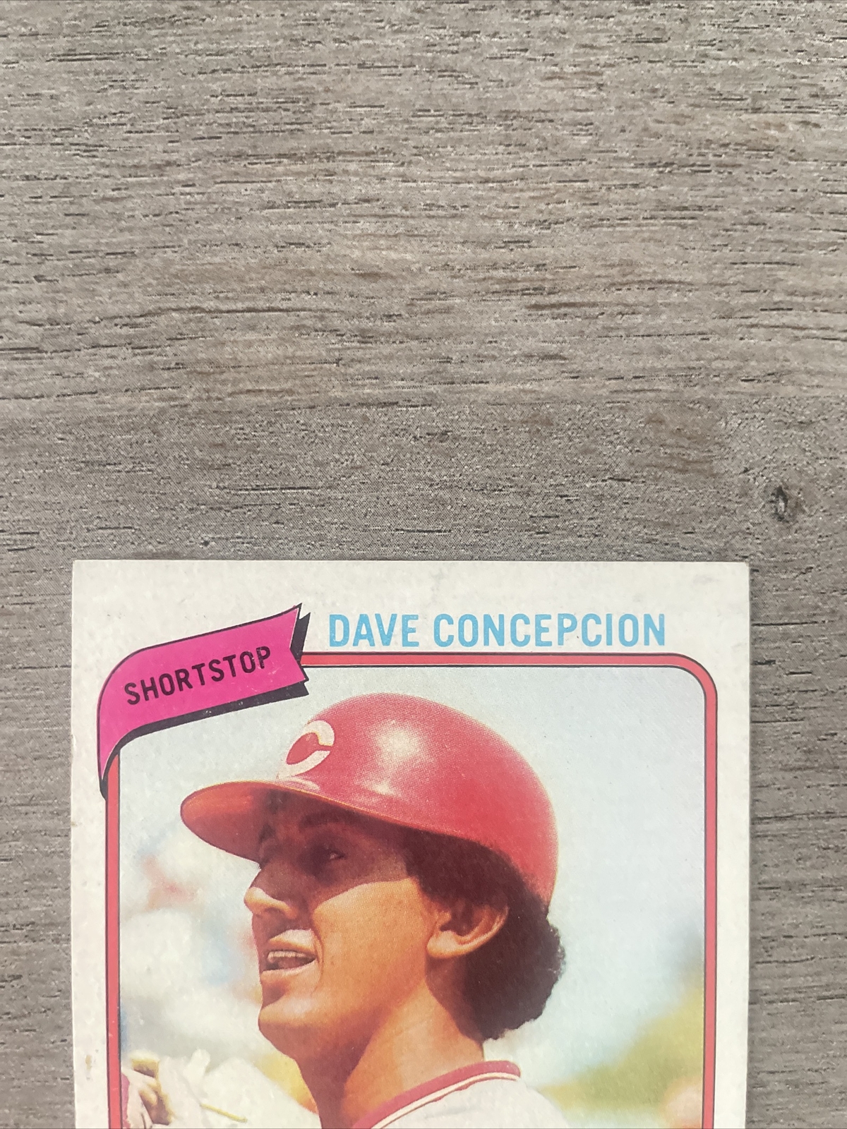 DAVE CONCEPCION 1980 Topps #220 Cincinnati Reds VG/EX Baseball Card | eBay