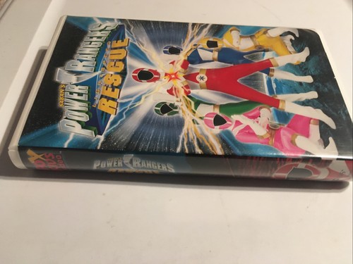 Power Rangers: Lightspeed Rescue (VHS, 2000) for sale online | eBay